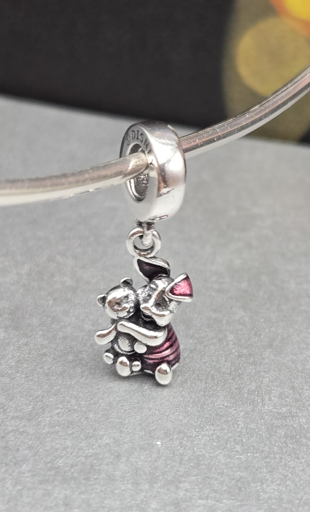 New Piglet Dangle Winnie the Pooh Dangle Charm, Authentic Charm for ...