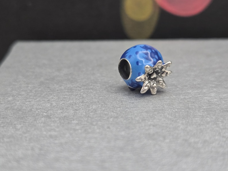 New Octopus Blue Ocean Bubbles & Waves Charm , Authentic Charm for ...