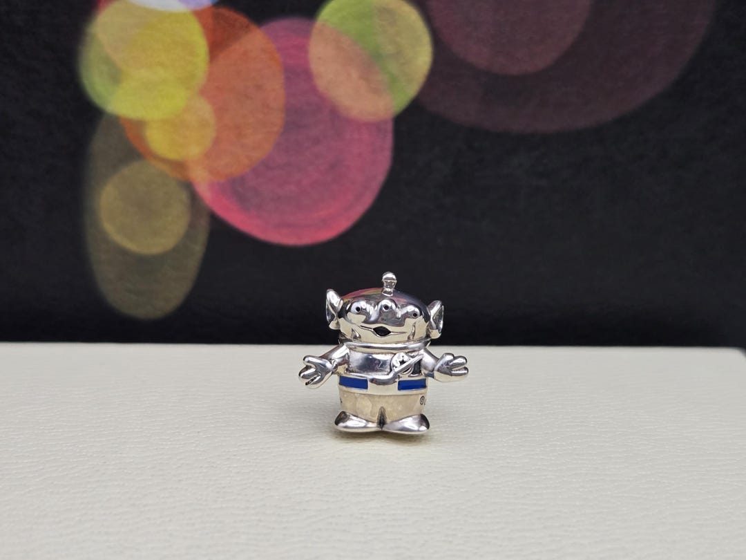 New Disney Pixar Toy Story Alien Charm, Authentic Charm for Pandora ...