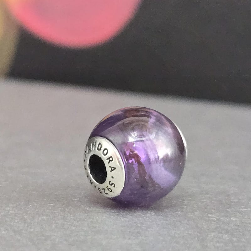 Amethyst Sterling Charm - Etsy