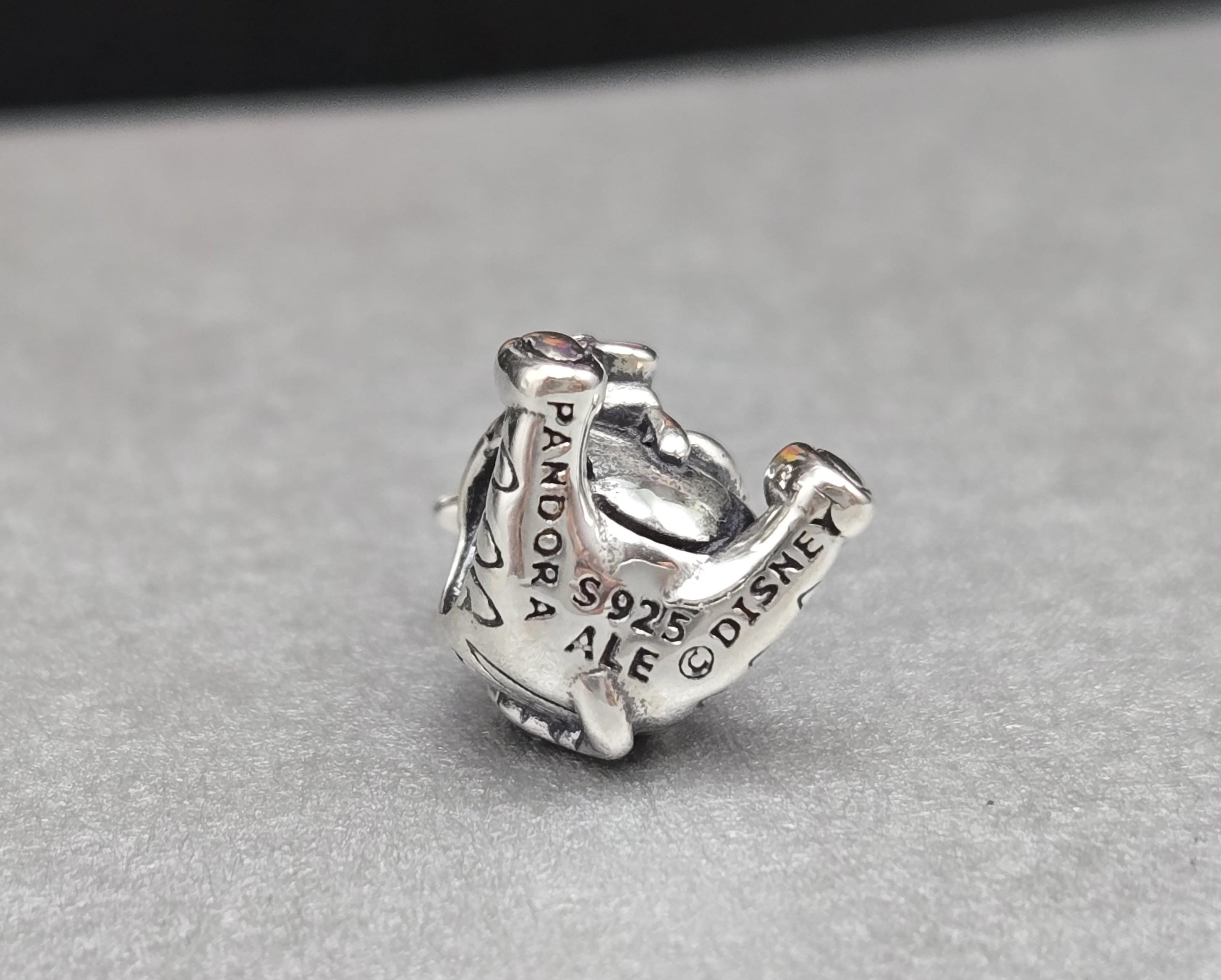 New Tigger Winnie the Pooh Bead Pink Enamel, Authentic Charm for ...