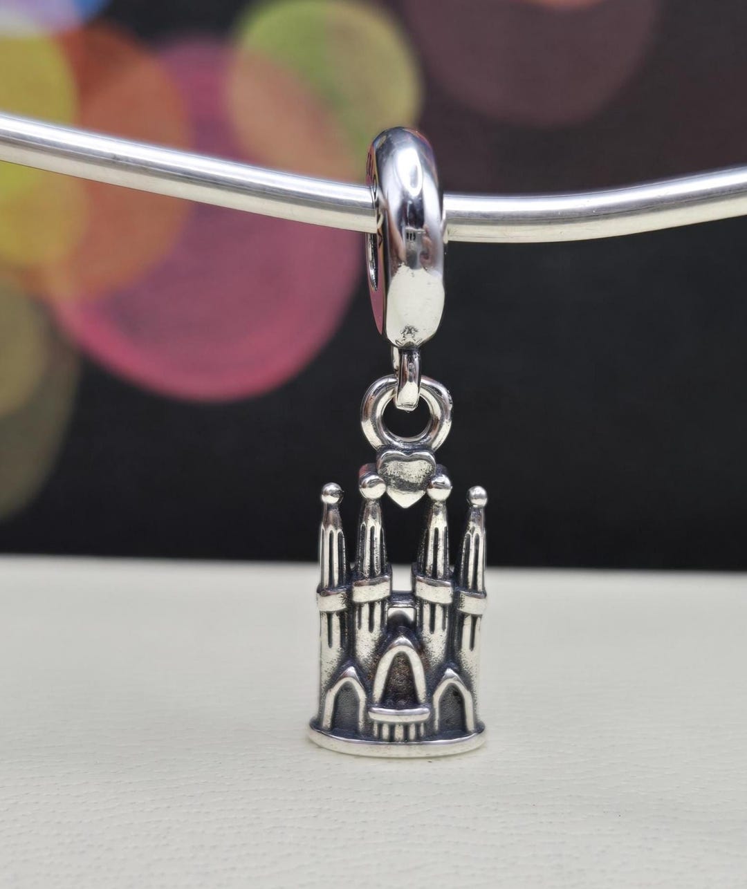 New Barcelona Spain Charm, Authentic Charm for Pandora Bracelet, Beads ...