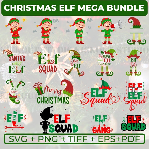 Elf Svg - Etsy