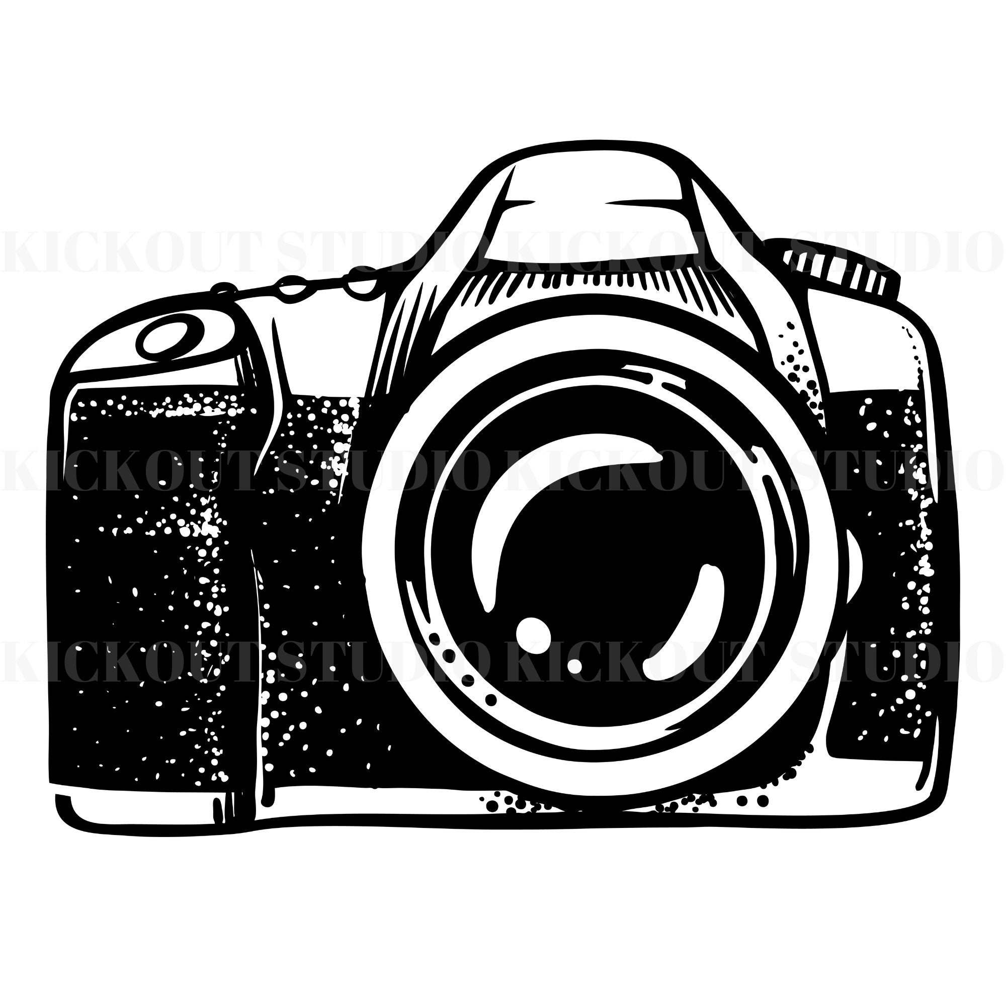 Camera Svg Bundle Camera Outline Svg Camera Silhouette Svg - Etsy UK