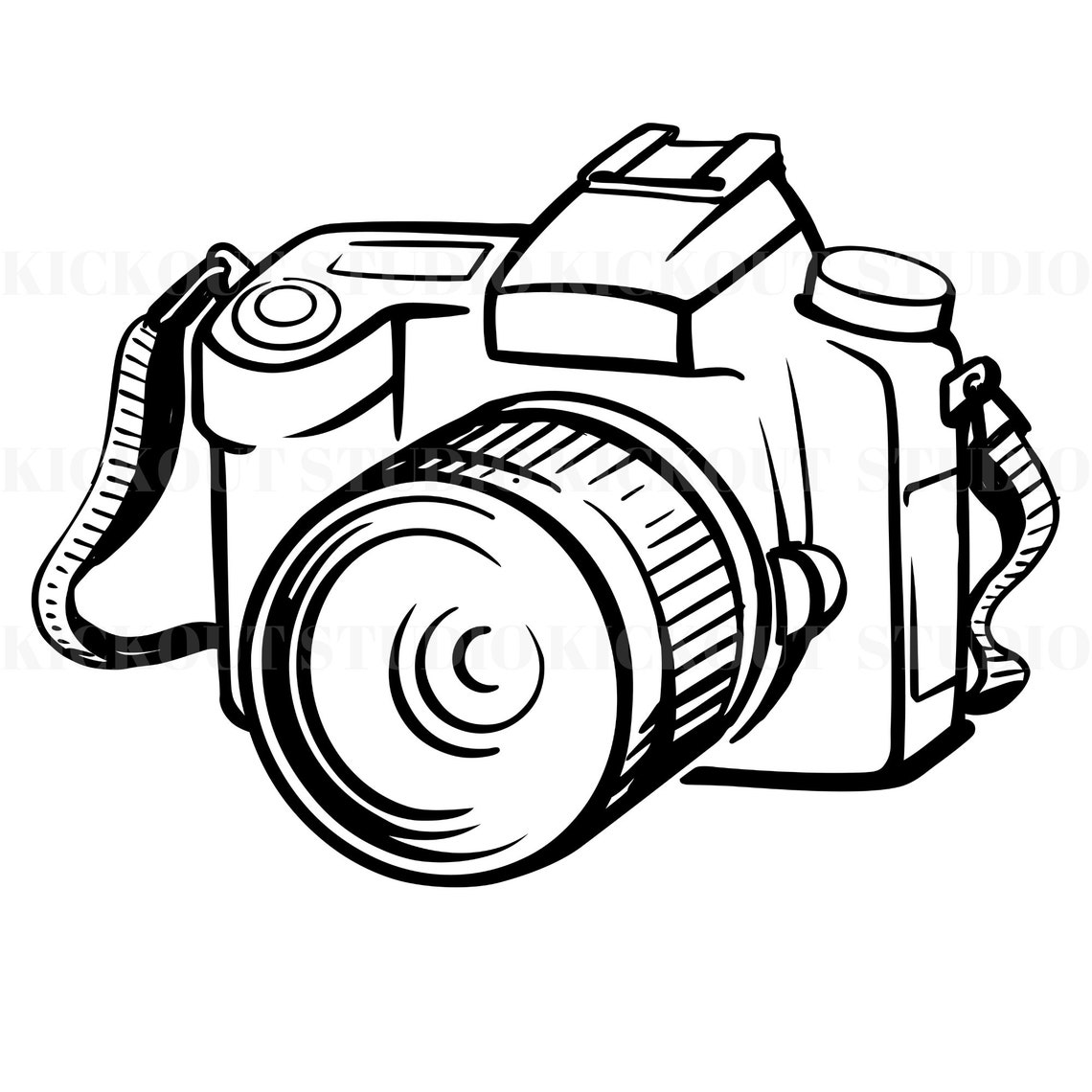 Camera Svg Bundle Camera Outline Svg Camera Silhouette Svg - Etsy