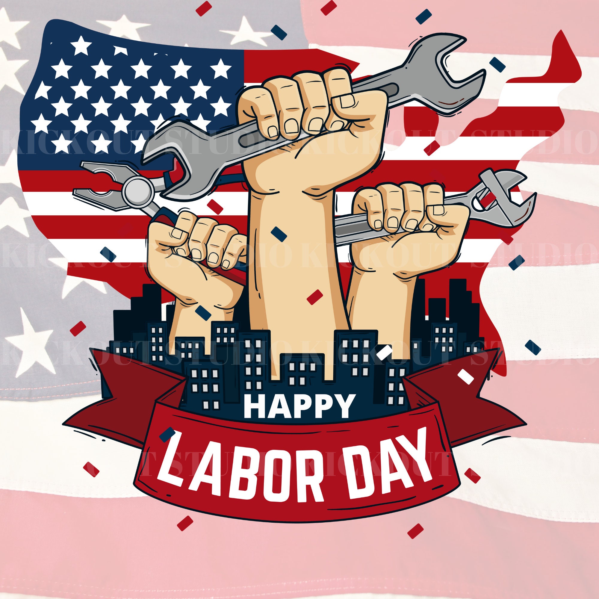 Labor Day SVG Bundle Happy Labor Day Bundle American Holiday - Etsy