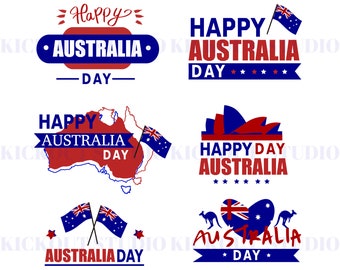 Australia Day Svg - Etsy