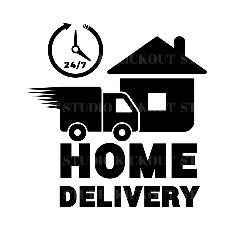Home Delivery Icons Svg Delivery Truck Svg Shipping Svg Pizza Delivery ...