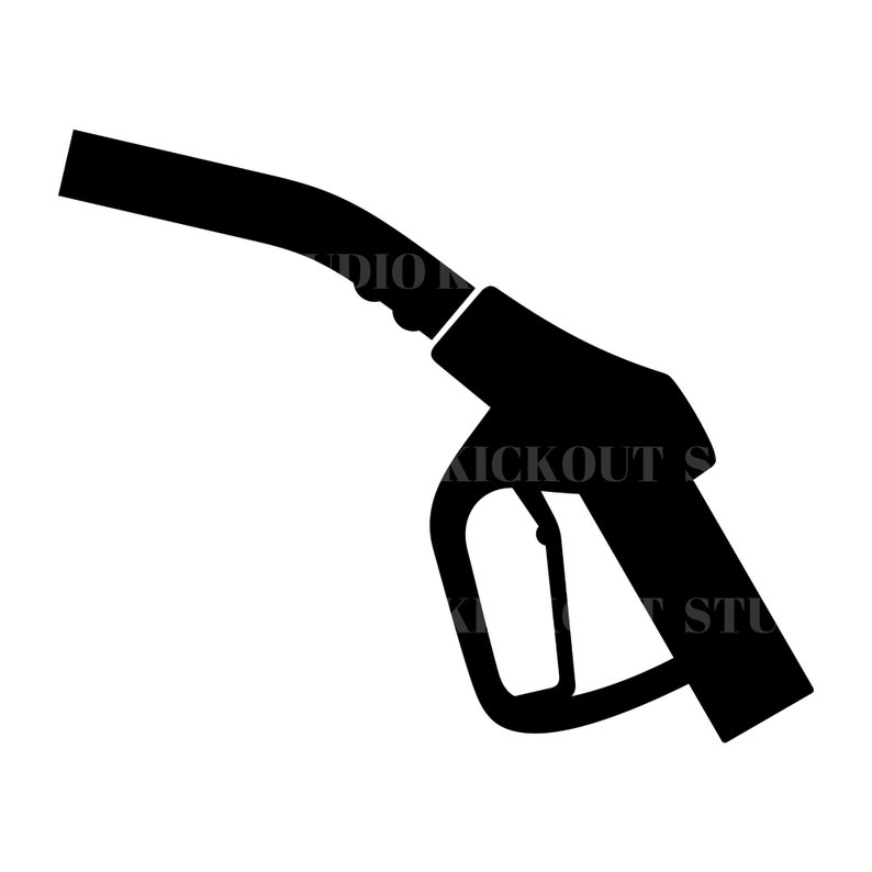Gas Pump Nozzle Svg Gas Nozzle Svg Gas Filling Svg Gas Pistol Svg Gas ...