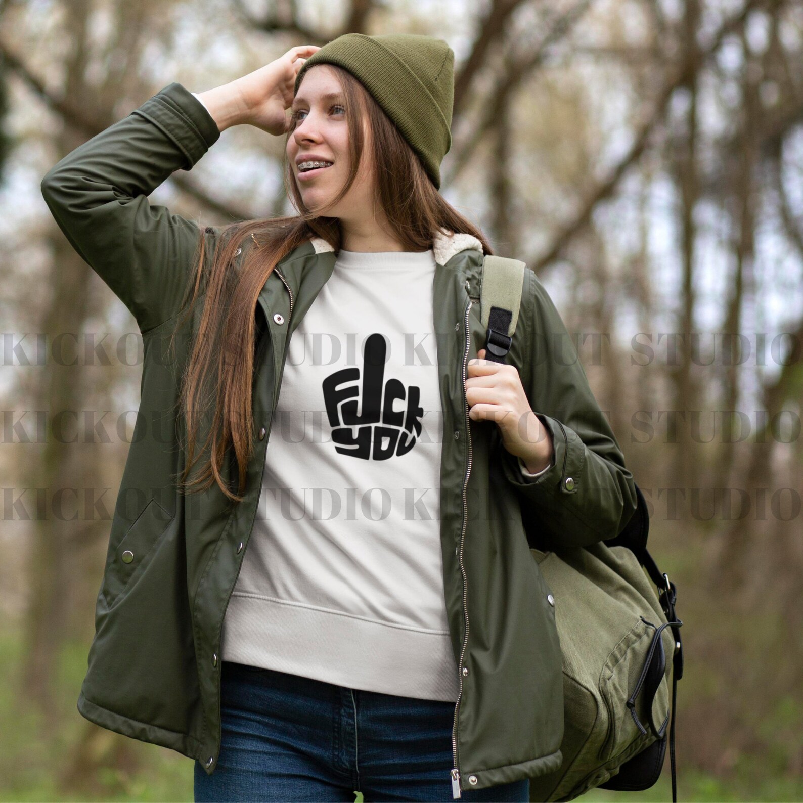 Middle Finger Svg Bundle Skeleton Finger Logo Korean Finger - Etsy