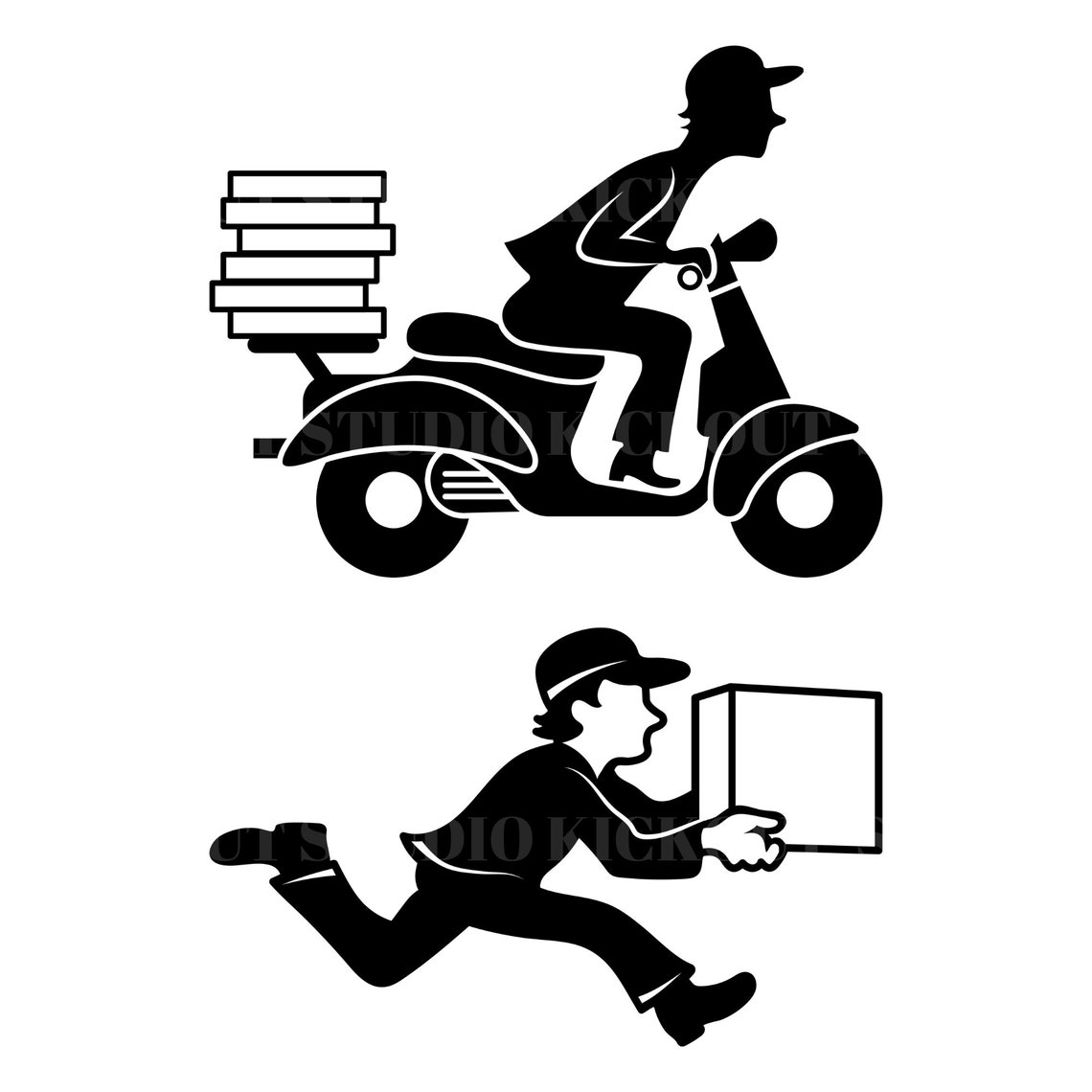 Home Delivery Icons Svg Delivery Truck Svg Shipping Svg Pizza Delivery ...