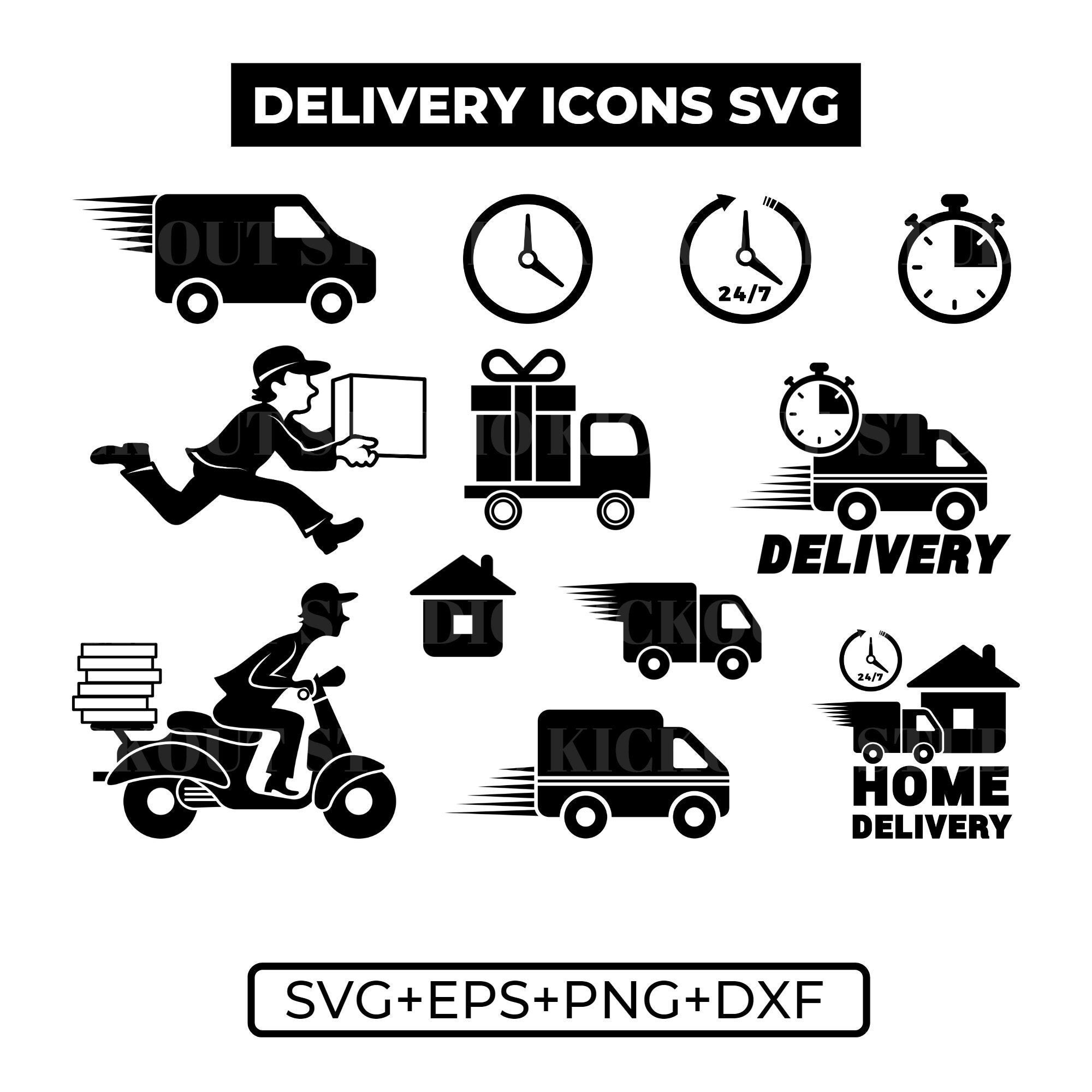 Home Delivery Icon Png