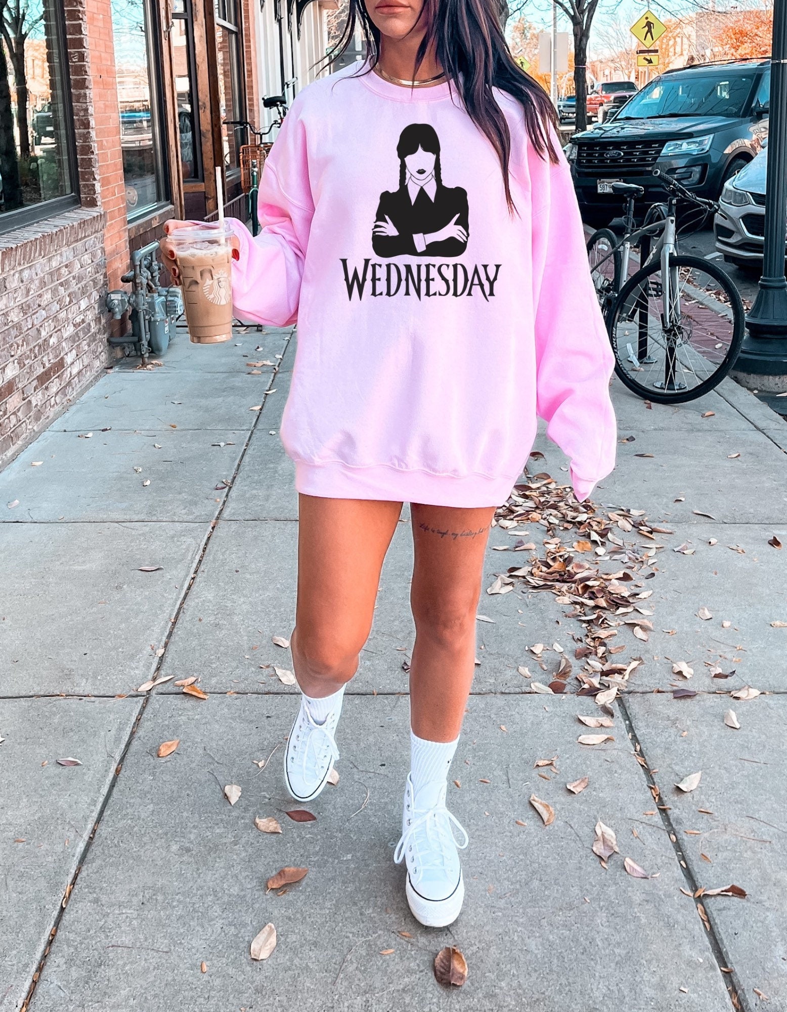 Trendy Wednesday Addams The Addams Family Sweatshirts Designs 2023 ...