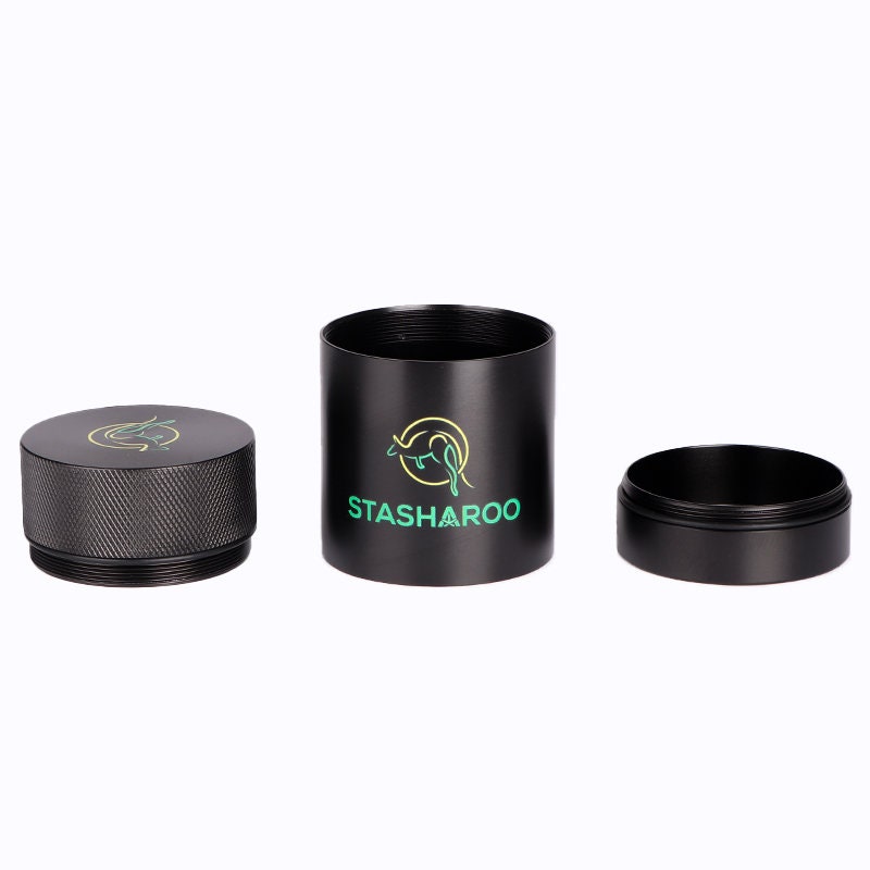 Stash Jar 2 PACK: Smell-proof Stash Jar Keep Herbs Fresh - Etsy