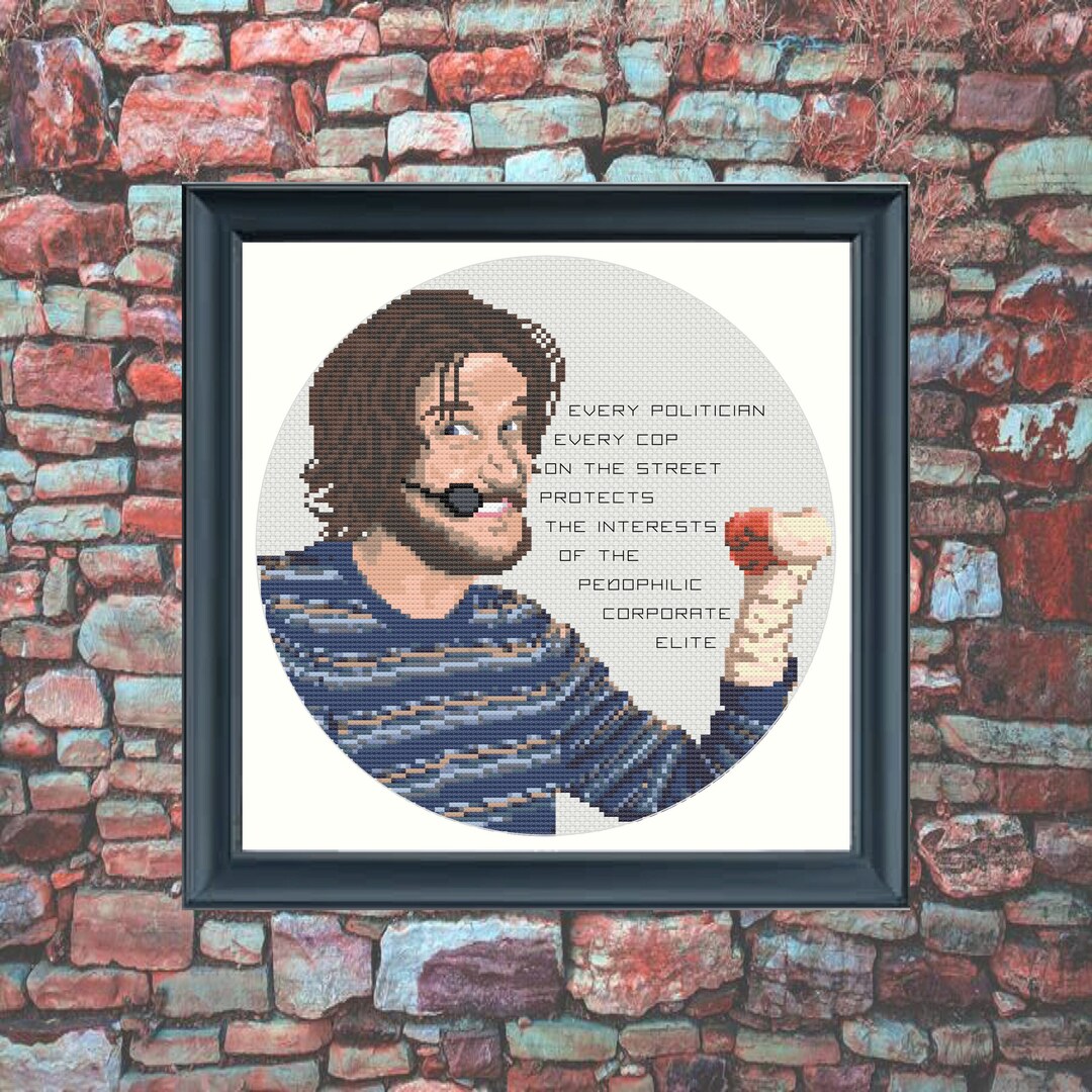 Bo Burnham's Inside: Socko Cross Stitch Pattern (PDF) - Etsy