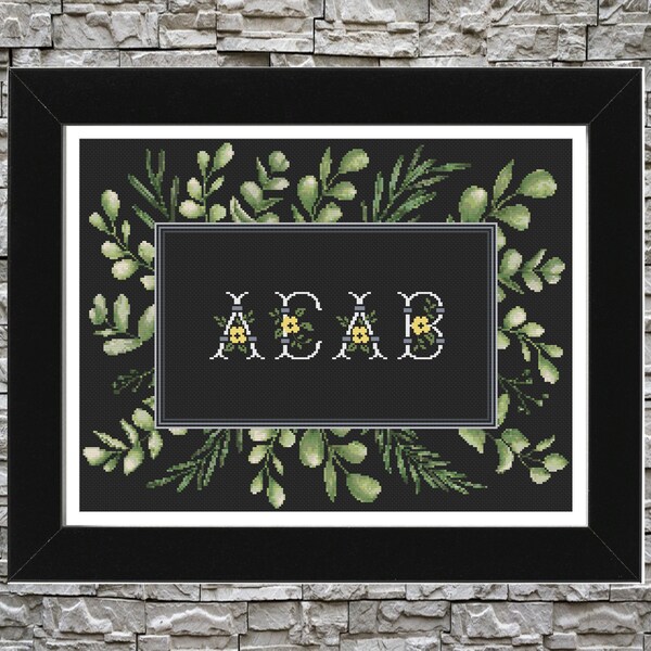 Political Cross Stitch Patterns - Etsy