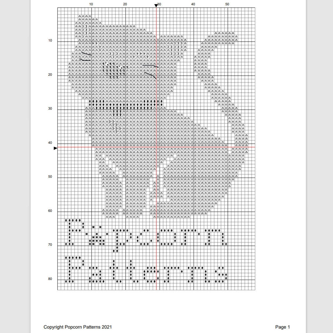 Colorful Rainbow Blackwork Sampler Cross Stitch Pattern - Etsy