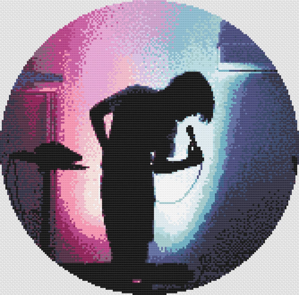 Bo Burnham Inside Cross Stitch Pattern I Feel Like Shit Nsfw - Etsy