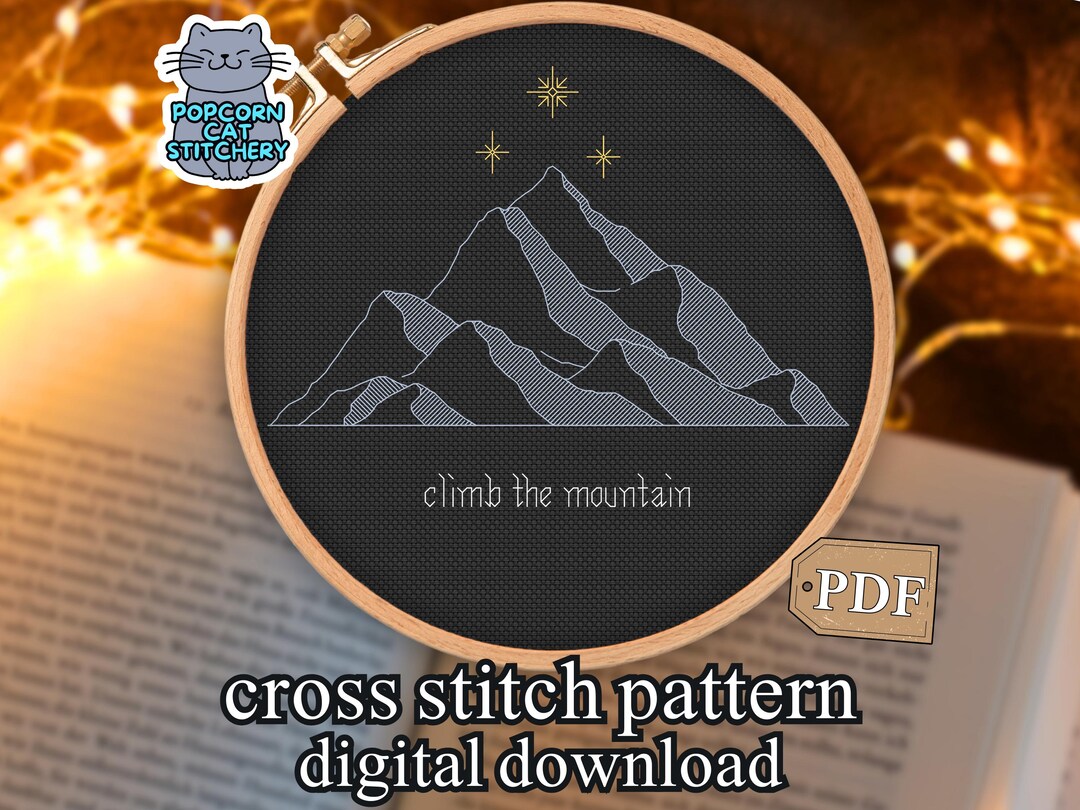 ACOTAR Velaris Embroidery Pattern | Sarah J Maas City of Starlight ...