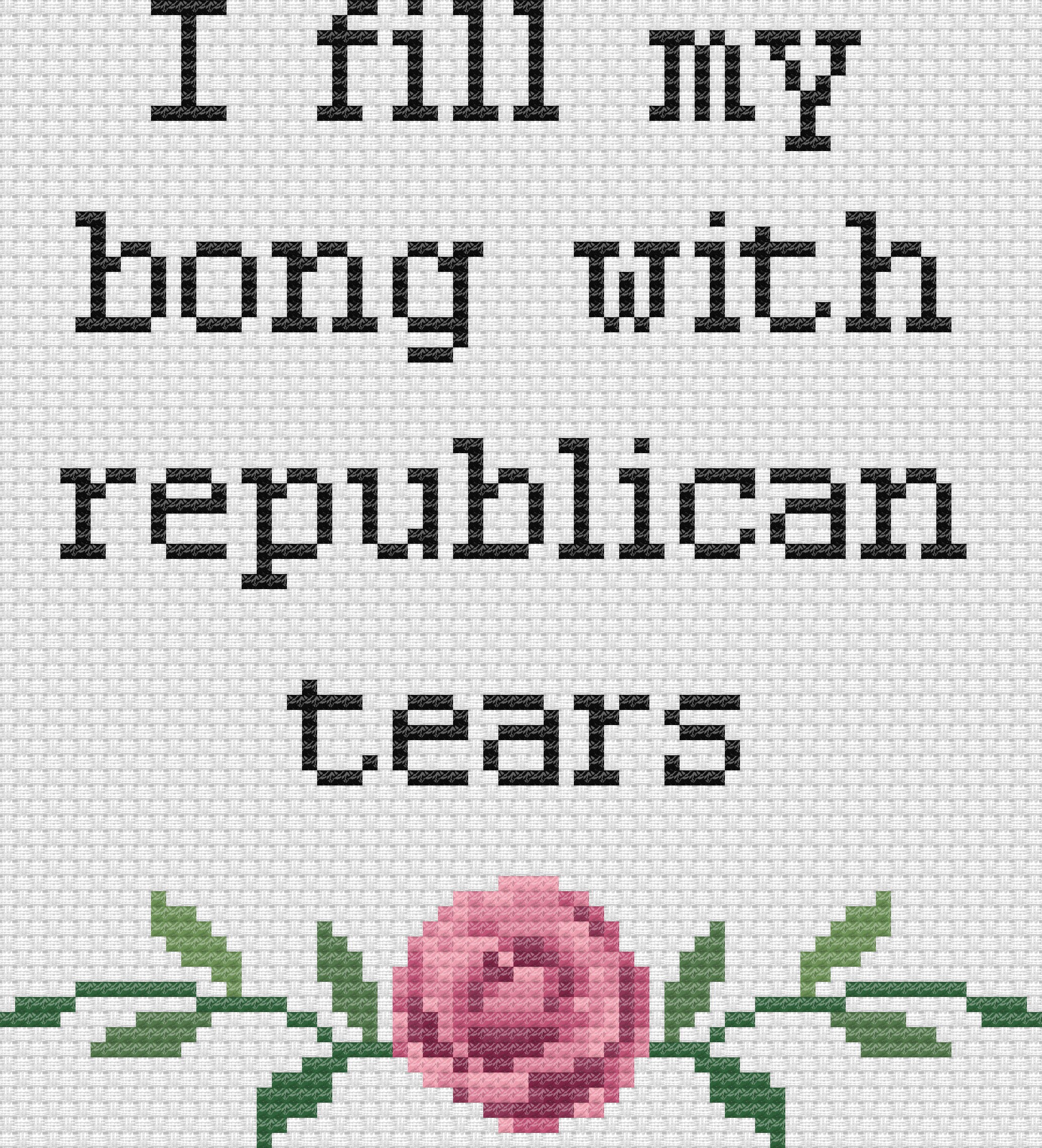 Funny Weed Marijuana Cross Stitch Pattern Stoner Snarky - Etsy