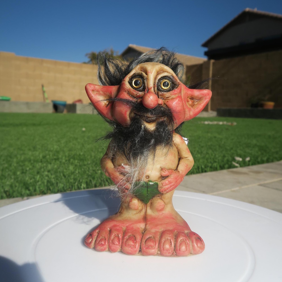 Duende Contra La Maldad / Evil Banishing Troll - Ritualized 4.5" - Etsy