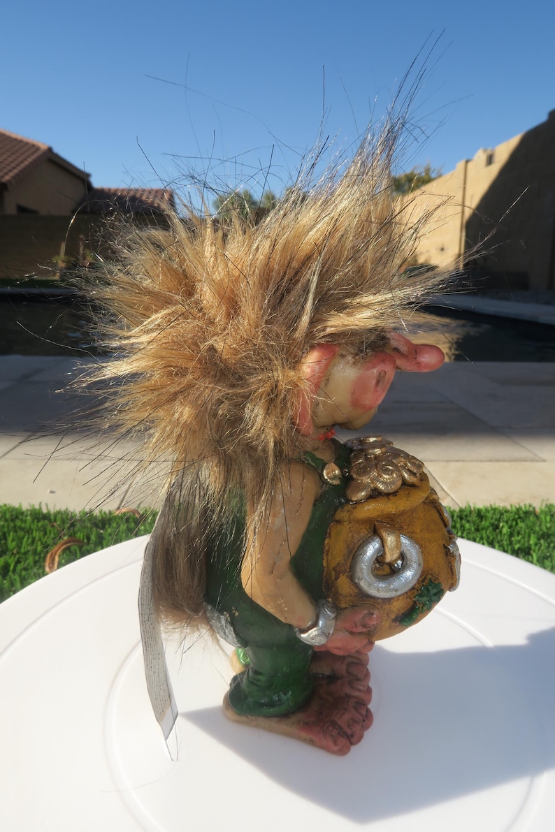 Duende Atraccion De Riqueza / Wealth Attraction Troll - Ritualized 5.5 ...