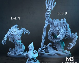 Blood Elemental for Dungeons and Dragons Pathfinder - Etsy