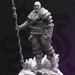 Goliath Male Barbarian / Fighter Great Axe DND, Resin 28mm Scale ...