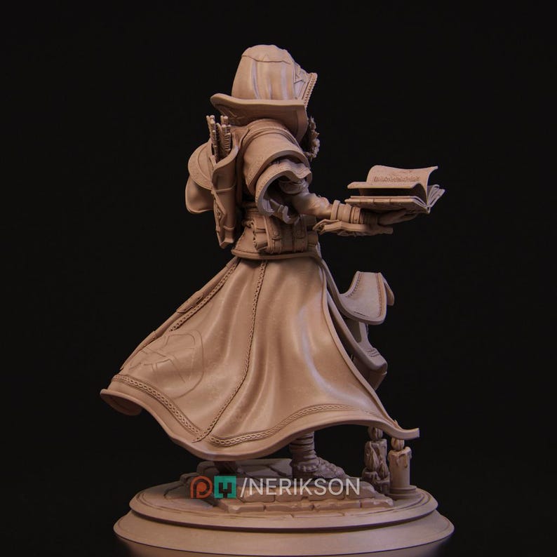 Elf Priest - Nerikson - Etsy