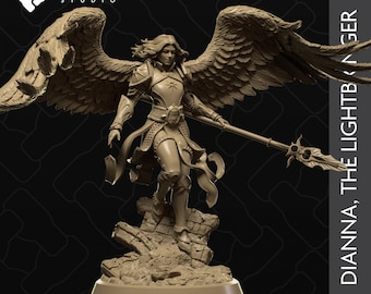 Lightbringer Miniature - Etsy