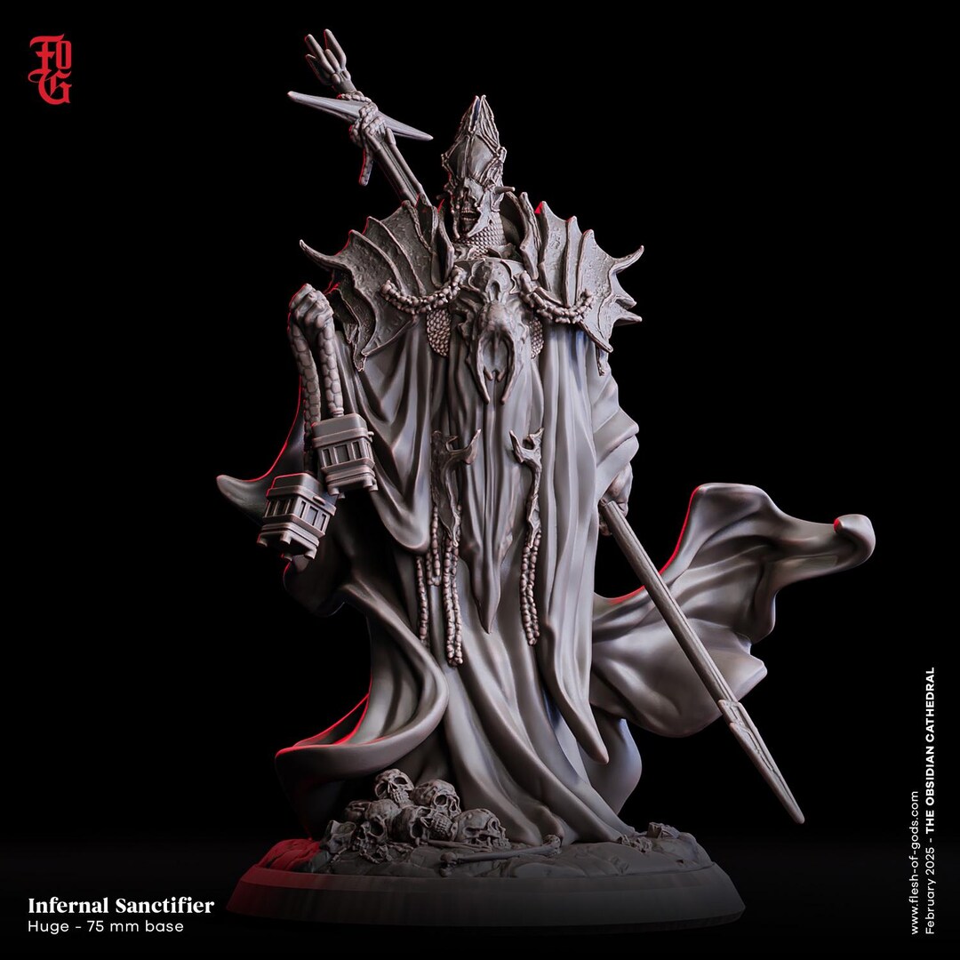 Infernal Sanctifier Flesh of Gods - Etsy