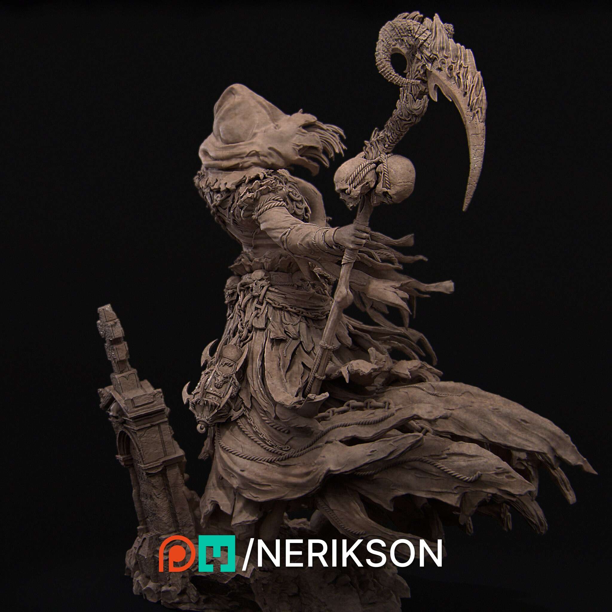 Grim Reaper - Nerikson - Etsy