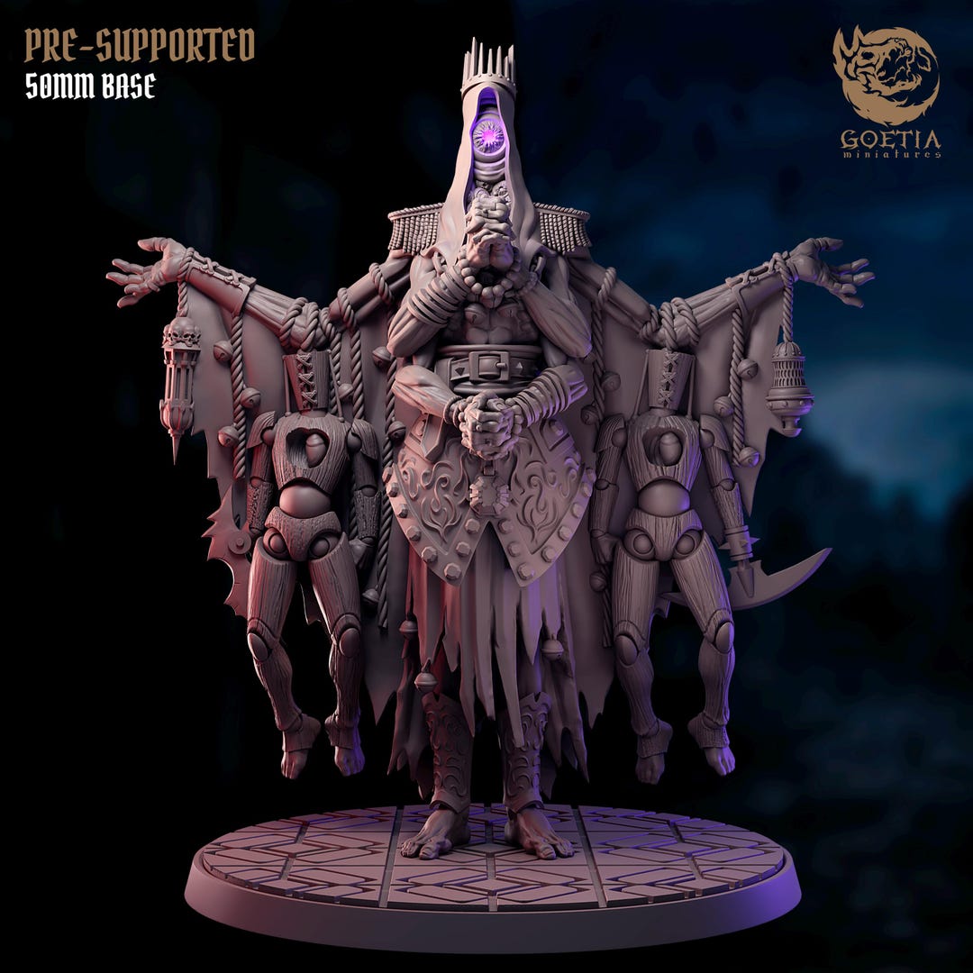 Avatar of Puppetry - Goetia Miniatures - Etsy