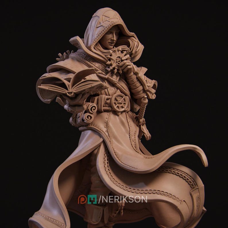 Elf Priest - Nerikson - Etsy