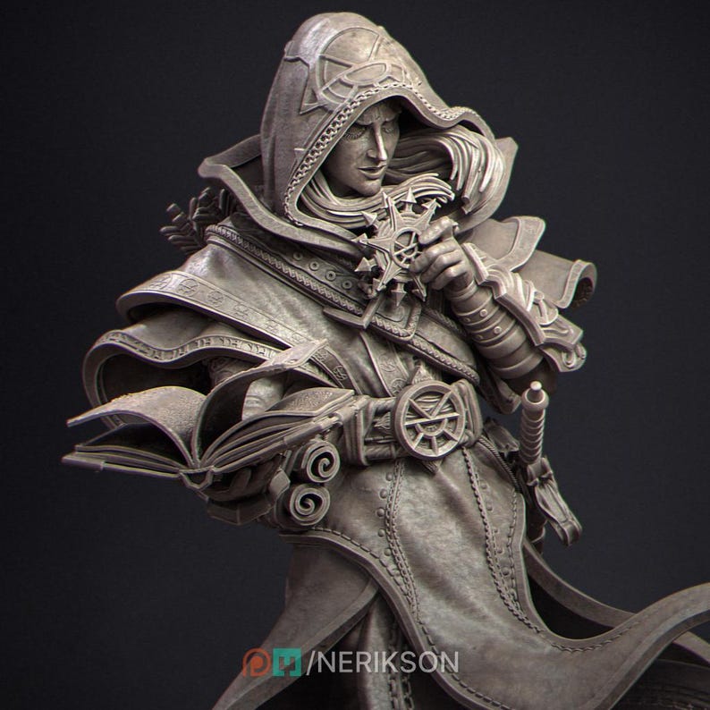 Elf Priest - Nerikson - Etsy