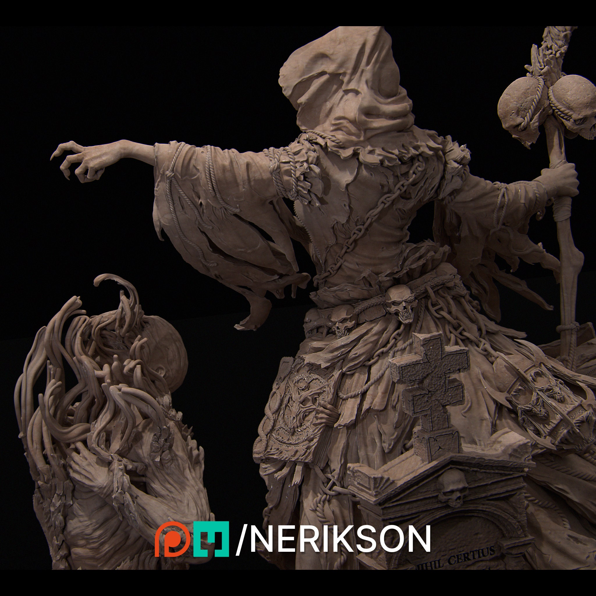 Grim Reaper - Nerikson - Etsy