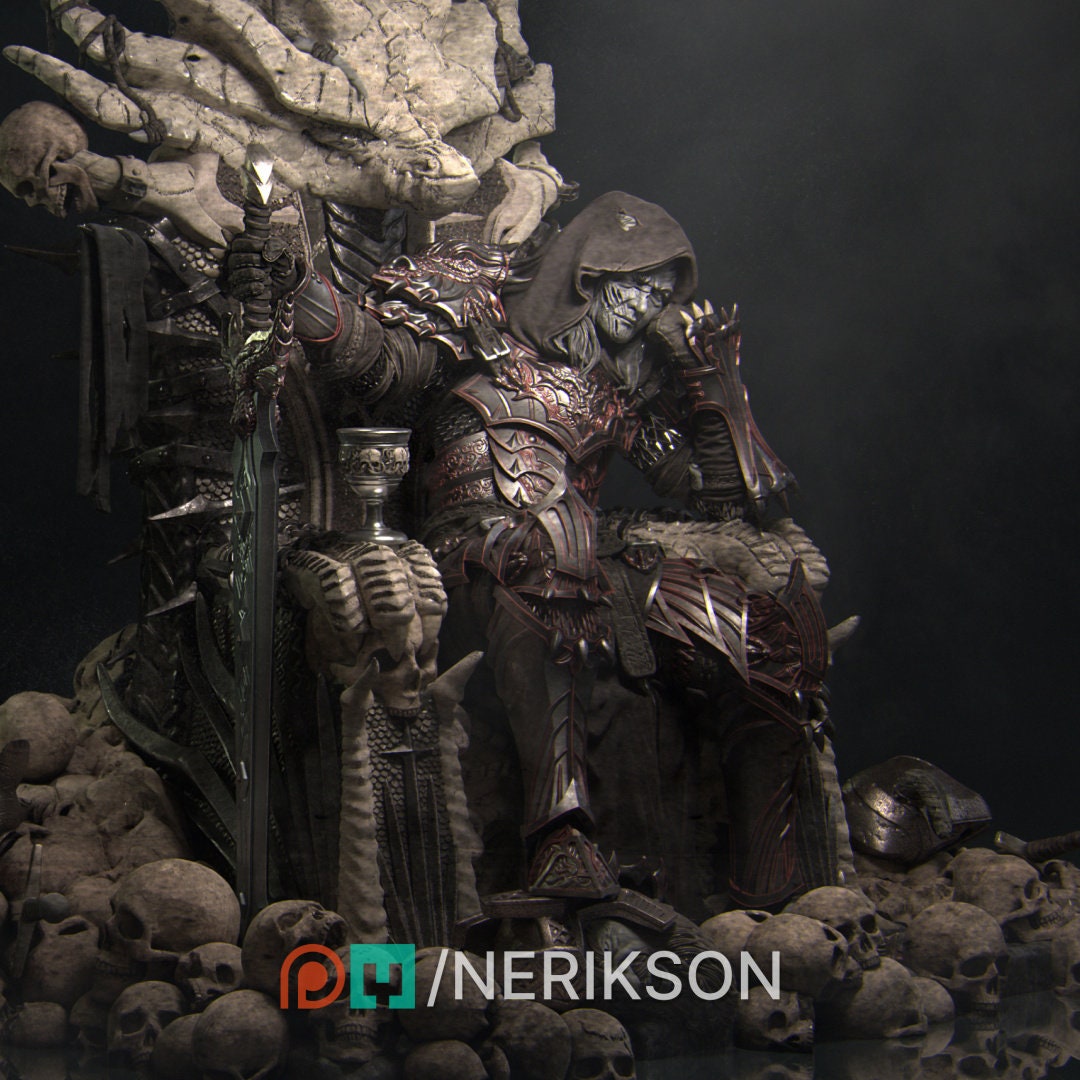 Reving the Dragon Knight - Nerikson - Etsy