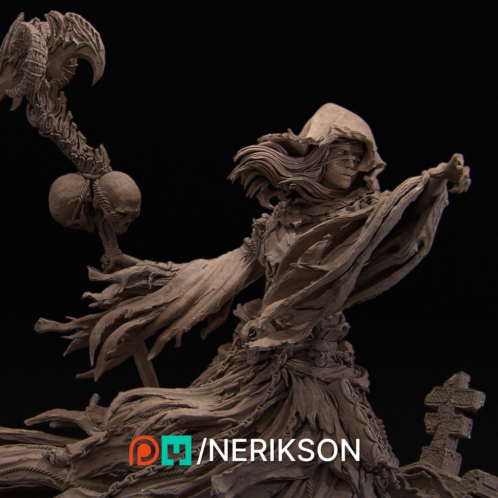Grim Reaper - Nerikson - Etsy