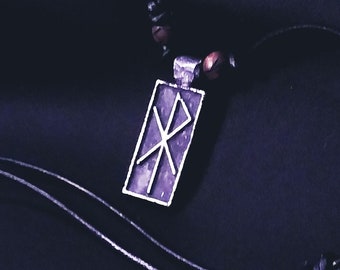Love Rune Necklace | Etsy