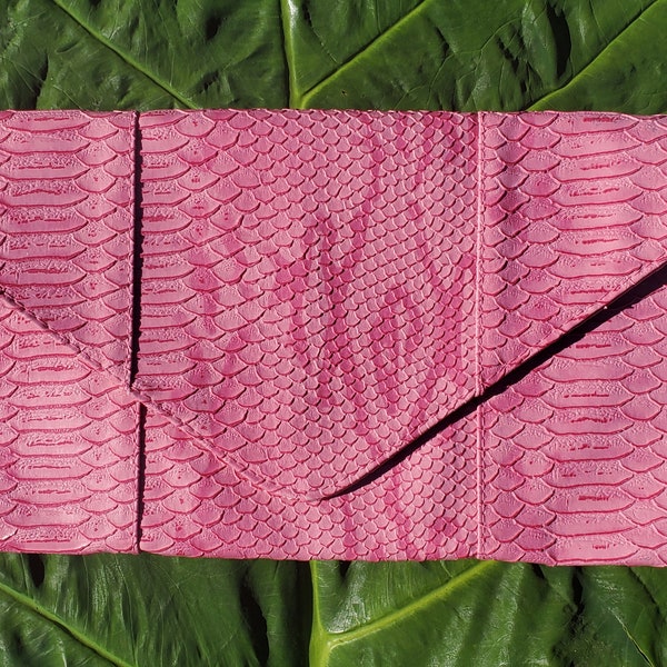 Snake Skin Clutch - Etsy