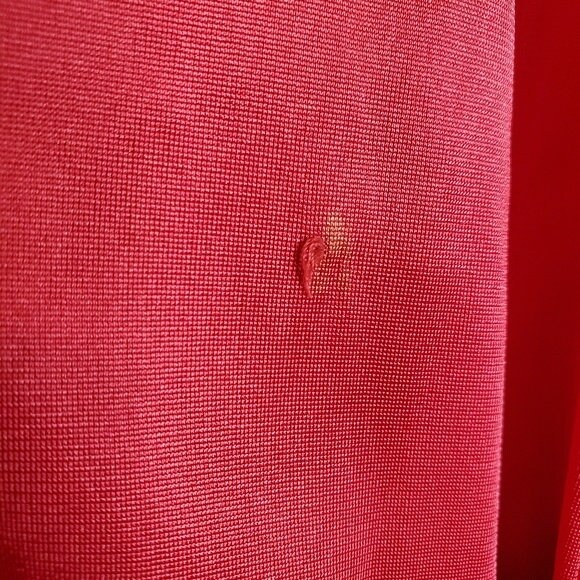 Vintage Vanity Fair Red Robe - Etsy