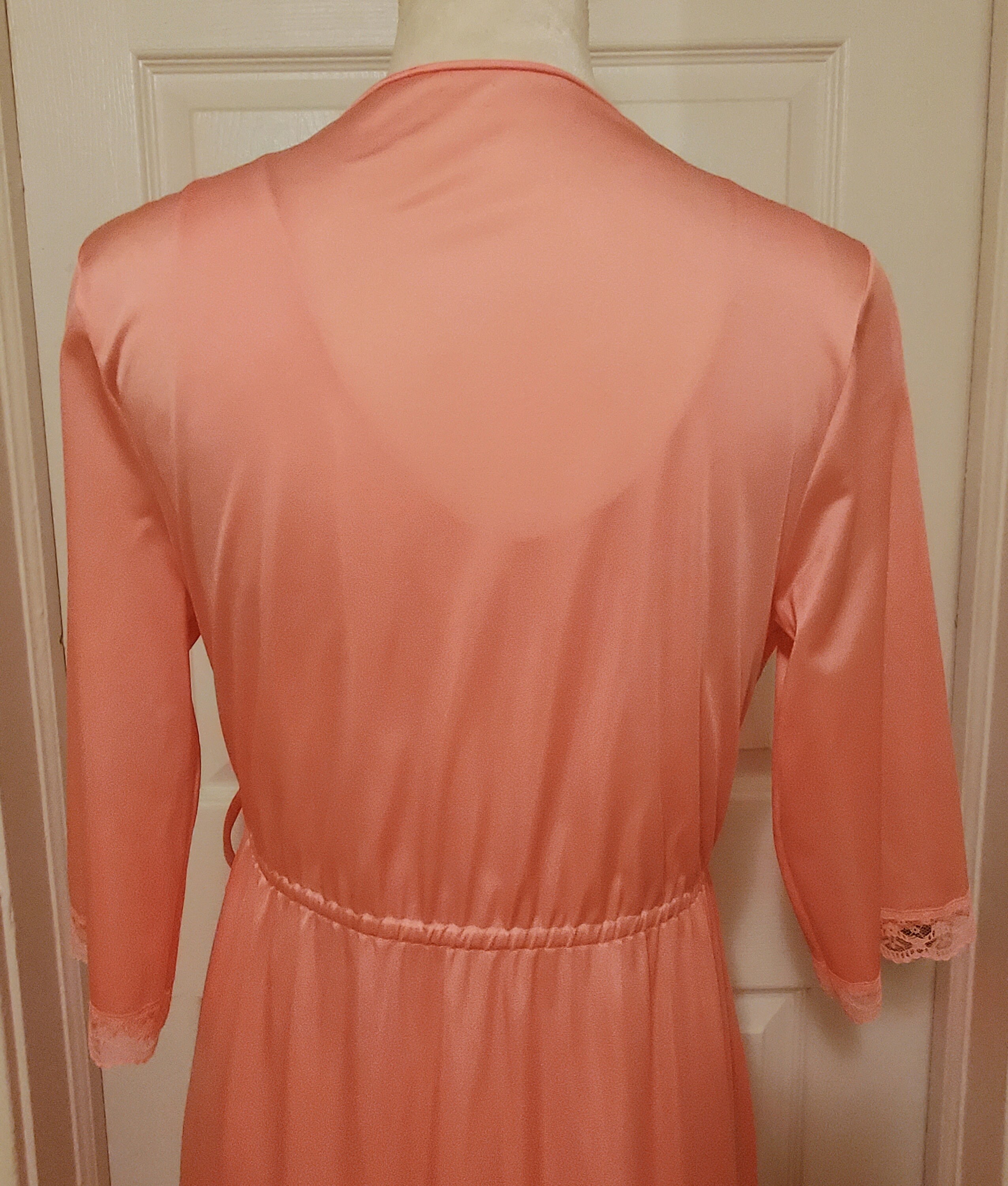 Vintage Shadowline Gown & Robe 2pc Set - Etsy