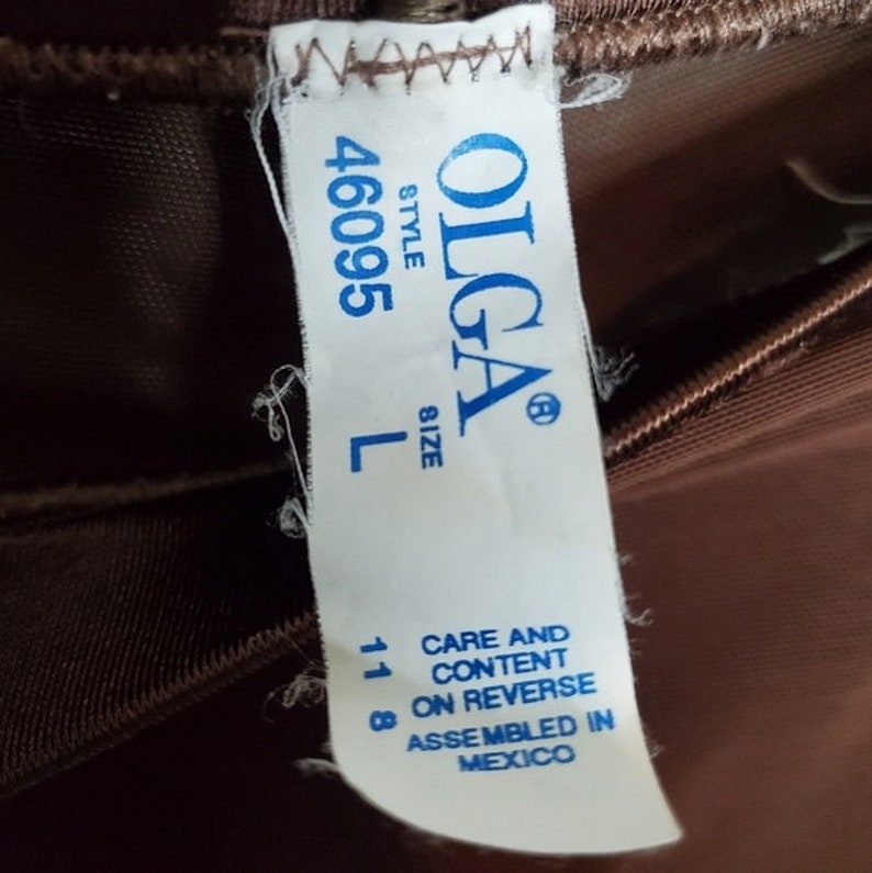 Vintage Olga Brown Sheer Hose Tights Leggings - Etsy