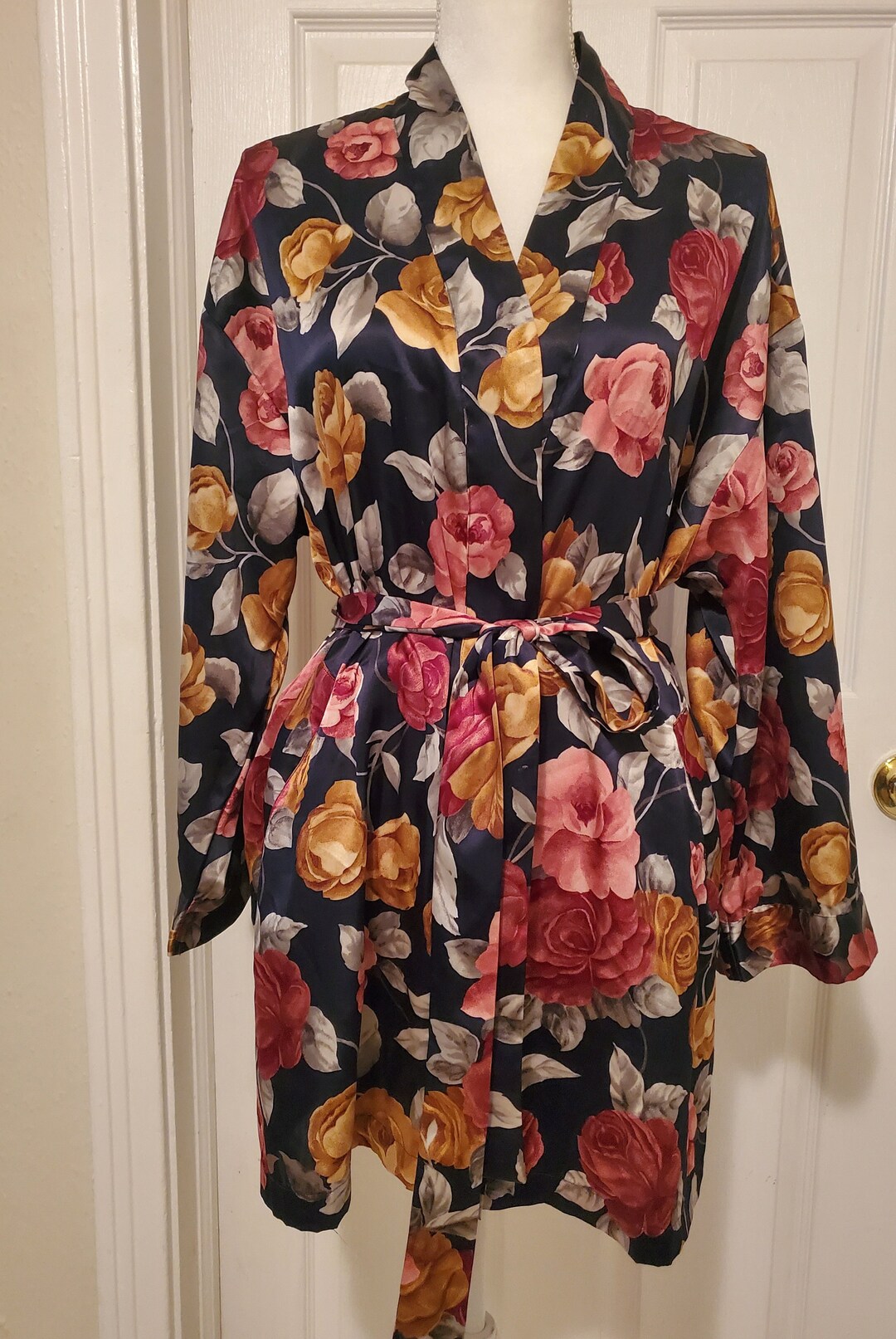 Victoria's Secret 90s Short Robe - Etsy
