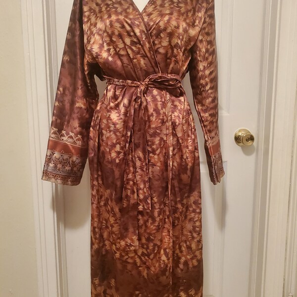 Brown Robe - Etsy