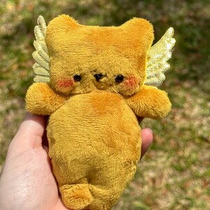 Angel Teddy Bear Plushies Handmade Kawaii Bear Plush - Etsy