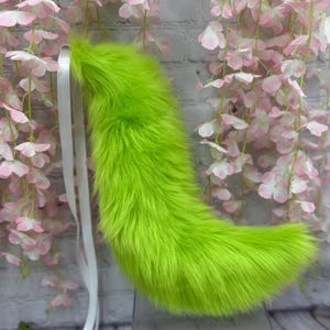 Alien Cat Ears Headband: Green & Blue Antenna Kemonomimi - Etsy