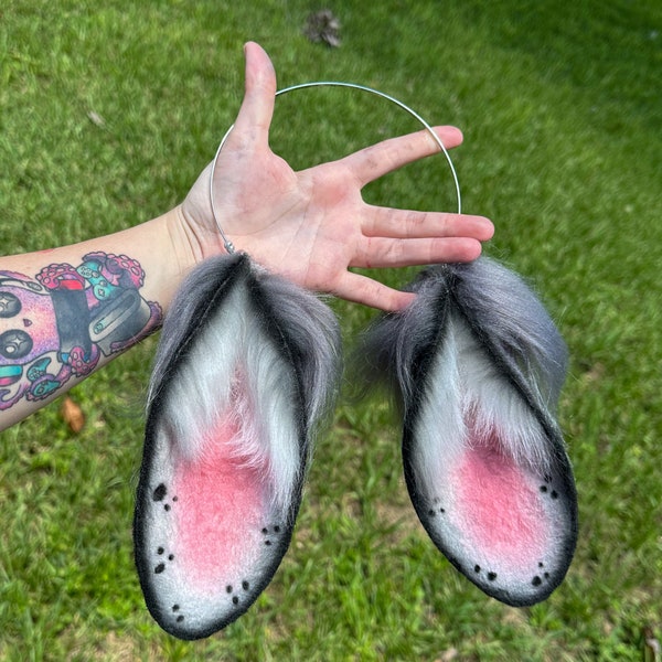 Realistic Bunny Ears - Etsy