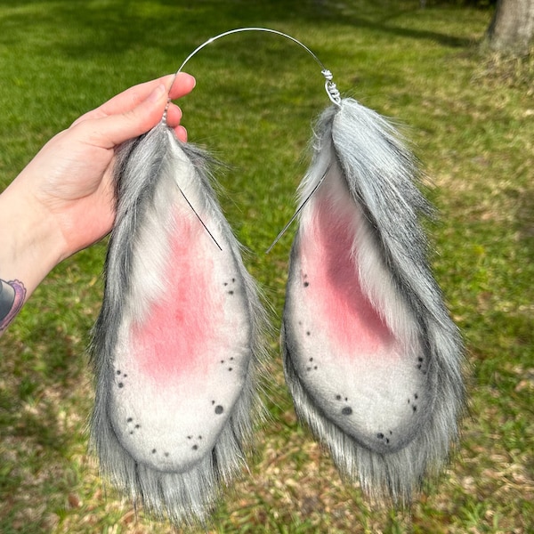 Realistic Bunny Ears - Etsy