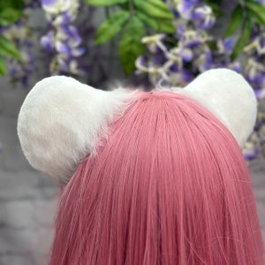Custom Realistic Mouse Ears and Tail Set: Faux Fur Cosplay, Pet Play - Etsy